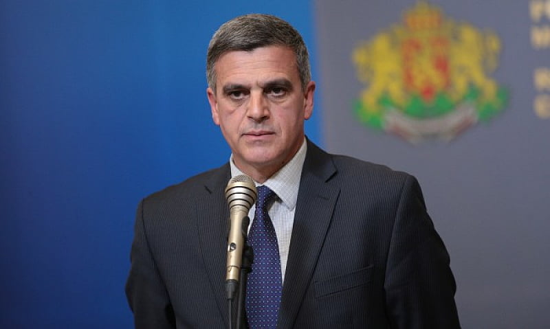 Јанев информираше за посетата на премиерот на Северна Македонија Заев ...