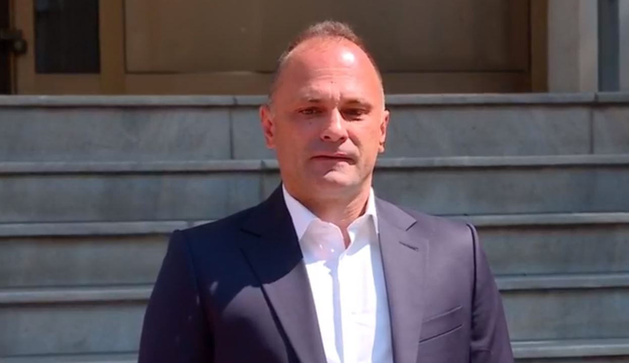 Филипче и командантот на Националната Гарда на Вермонт во посета на ...