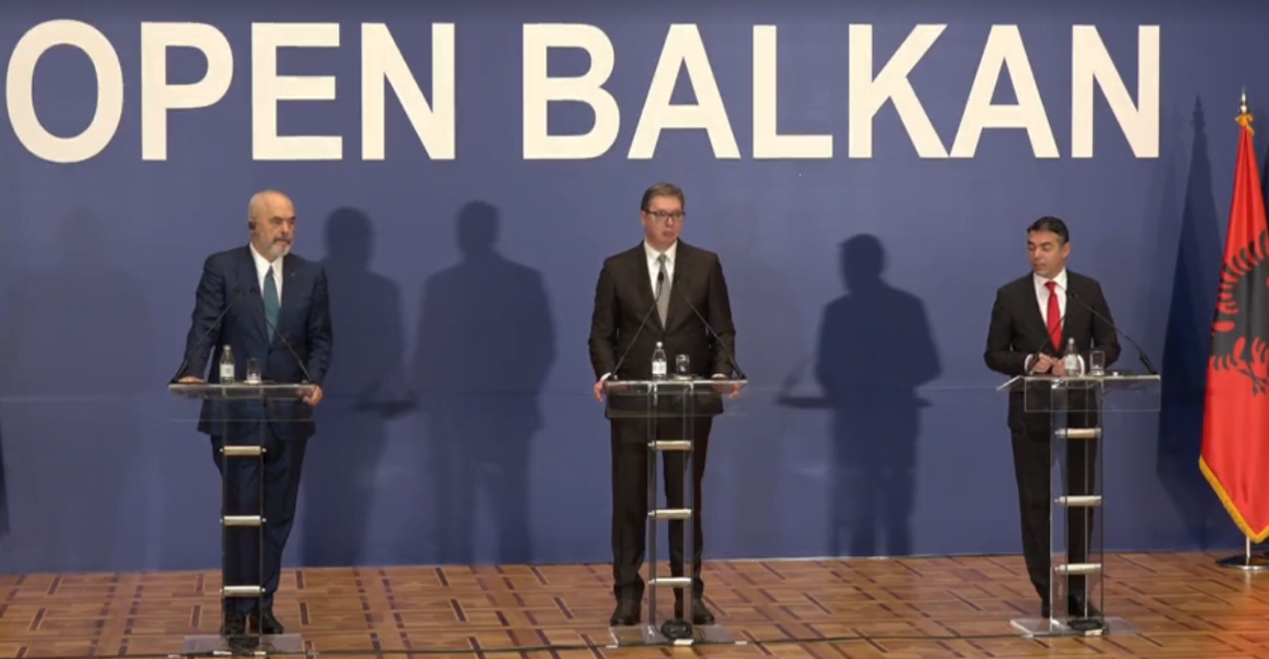 “Open Balkan”, за година до година и половина ќе се патува без граници ...