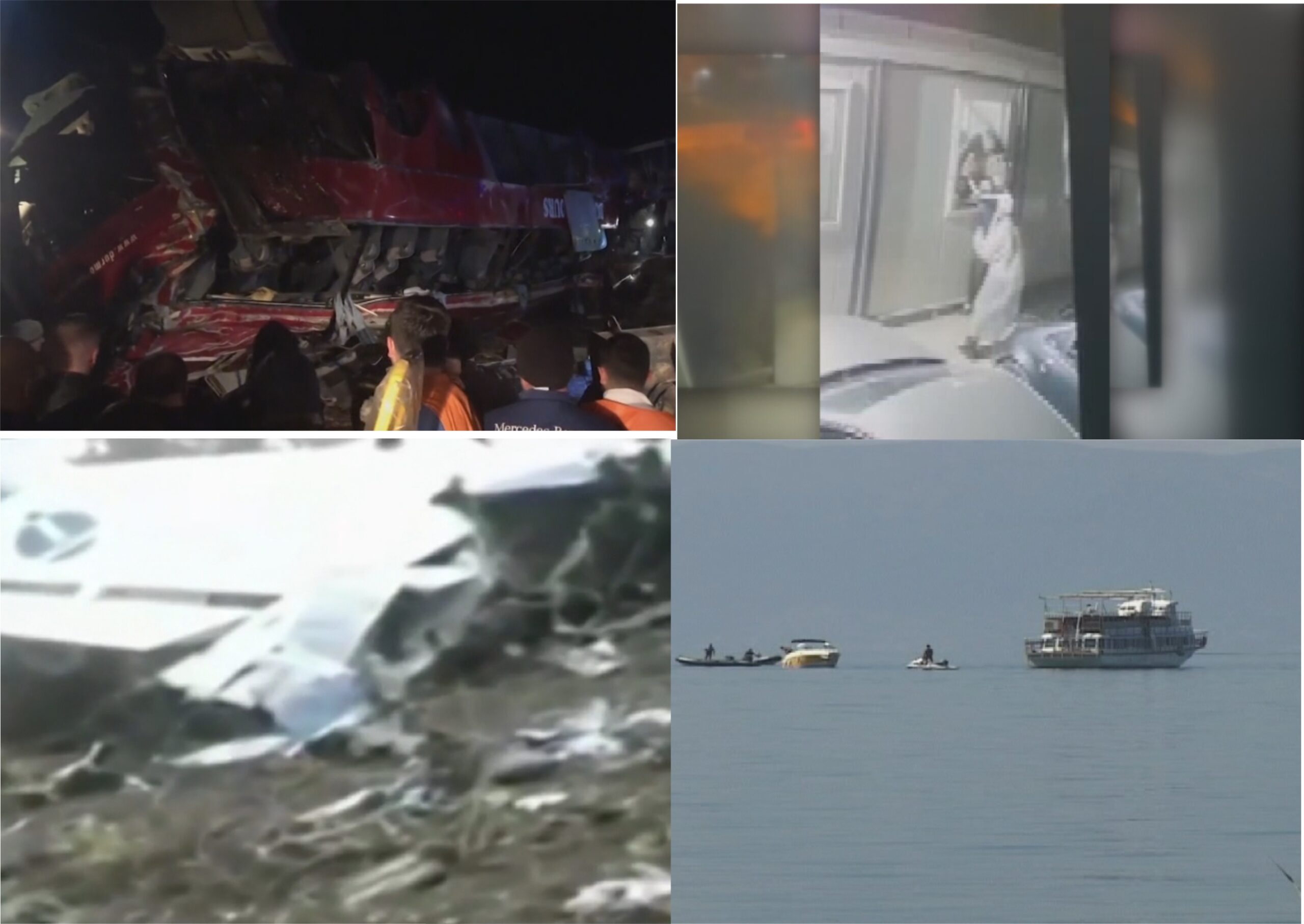 Потсетување на трагедиите кои ја потресоа земјава изминативе години и ...