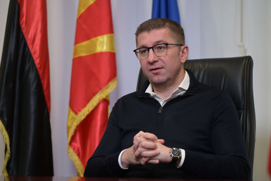 Мицкоски: Нема да завршиме само со блокада на Собранието, ова ќе трае ...
