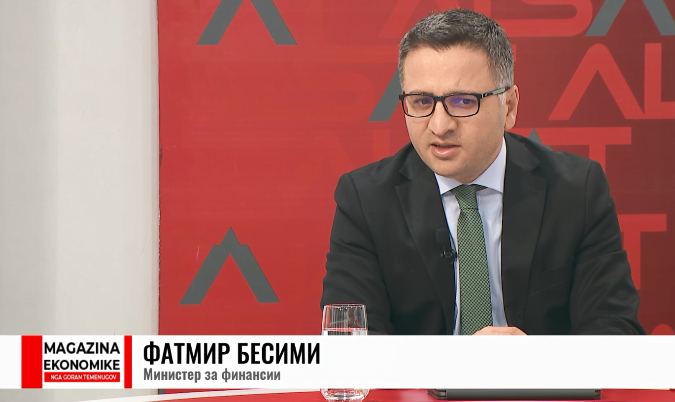 Фатмир Бесими открива детали од состанокот на економската комисија меѓу ...
