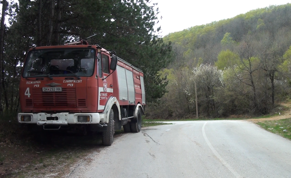 Пожарот во Елен Камен е локализиран