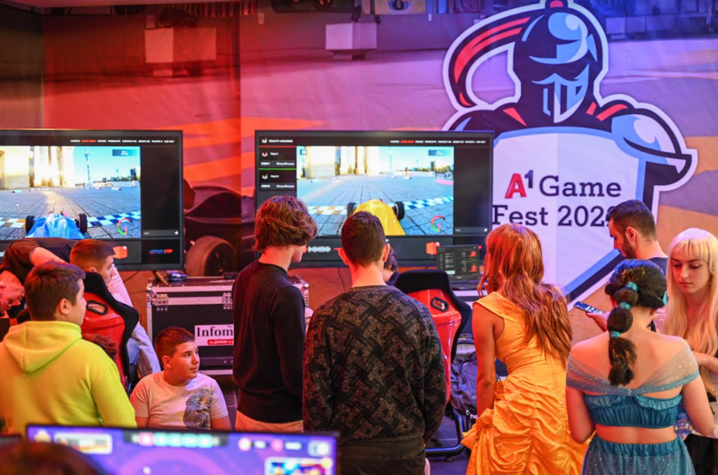 A1 Game Fest и оваа година со рекорден број натпреварувачи - Алсат ТВ