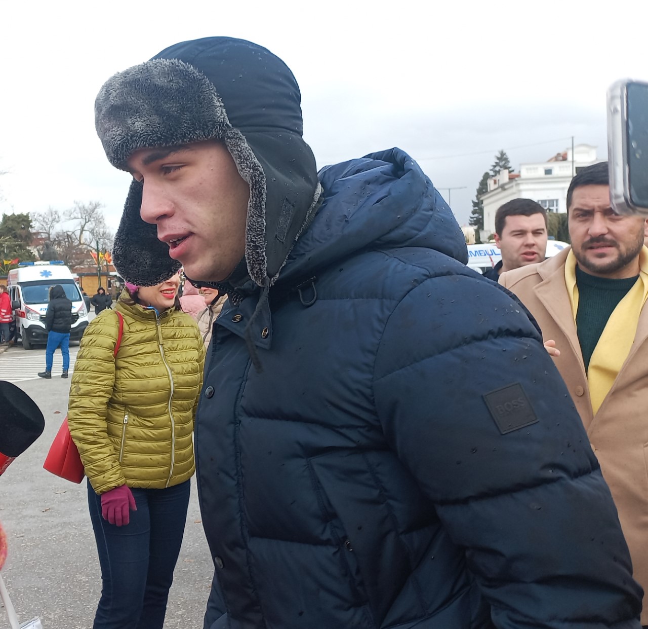 Охрид; Силен ветер и високи бранови за Водици - Алсат ТВ