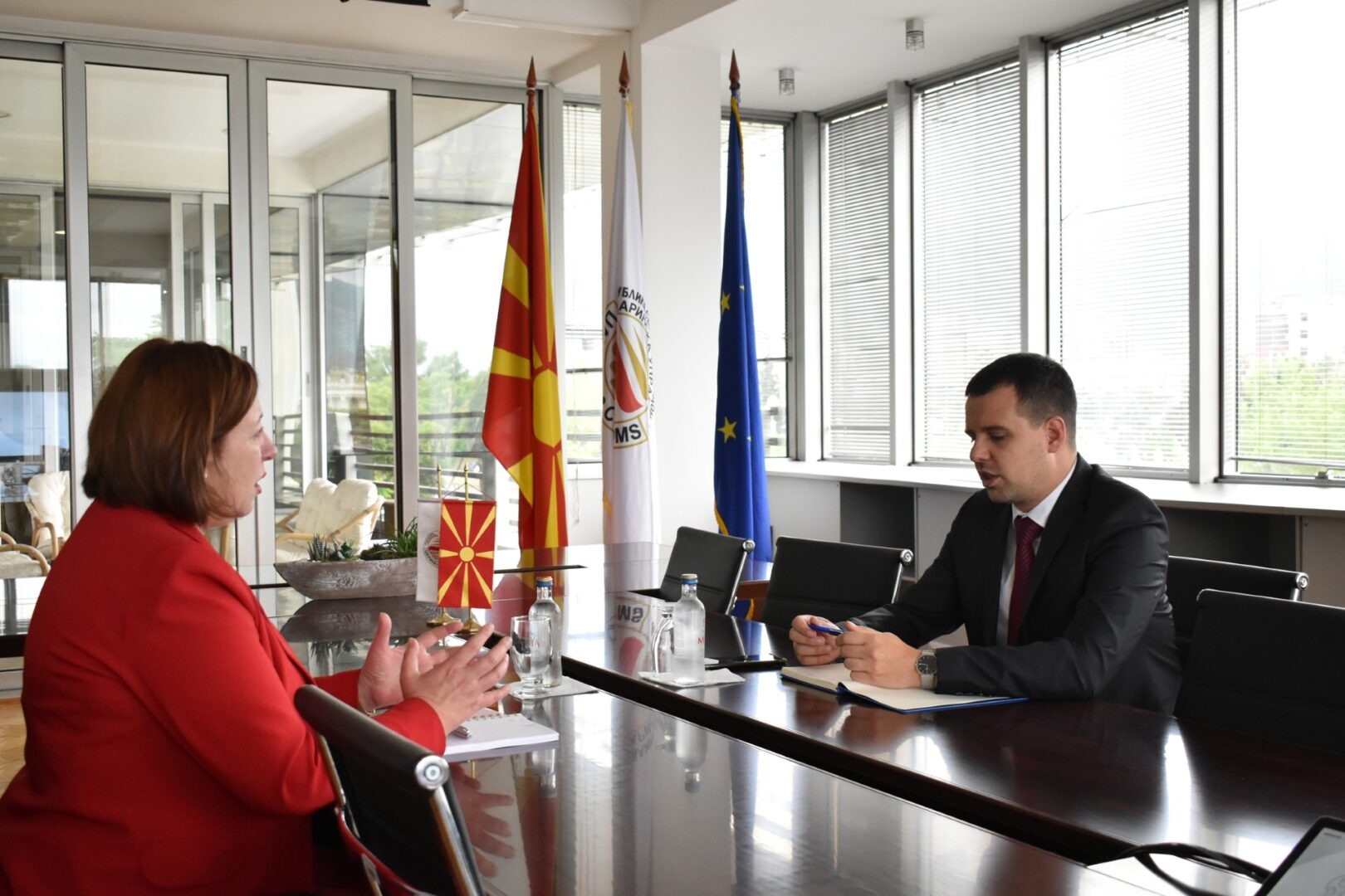 Стефан Богоев ја презеде функцијата директор на Царинската управа Алсат ТВ