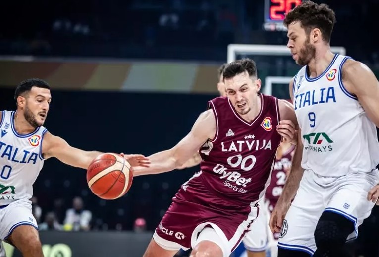 Летонија ја совлада Италија и ќе се бори за 5. место - Алсат ТВ