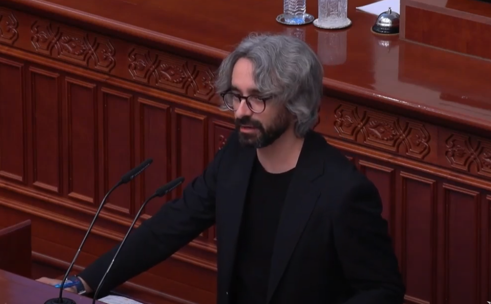 Апасиев: Во овие 100 дена се прекршени и Уставот и законите - Алсат ТВ