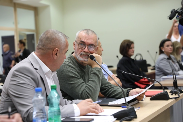 Петмината обвинети за убиствата на Вања и Панче минатата година се изјаснија за невини Алсат ТВ