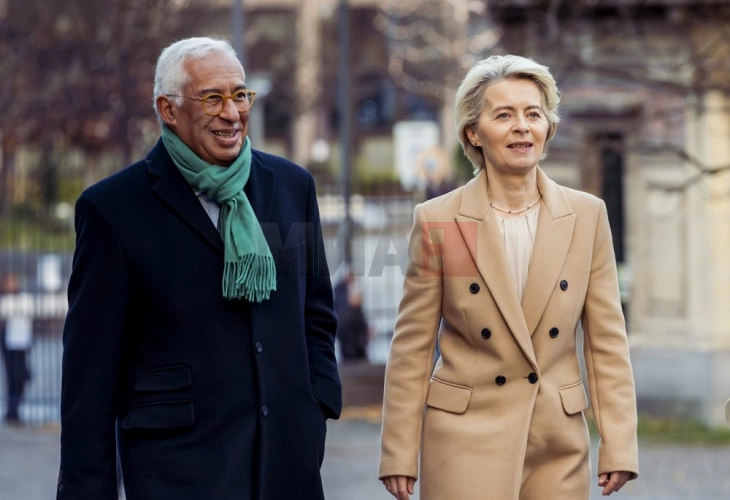 Фон дер Лајен и Кошта до Зеленски Никогаш не сте сами Алсат ТВ