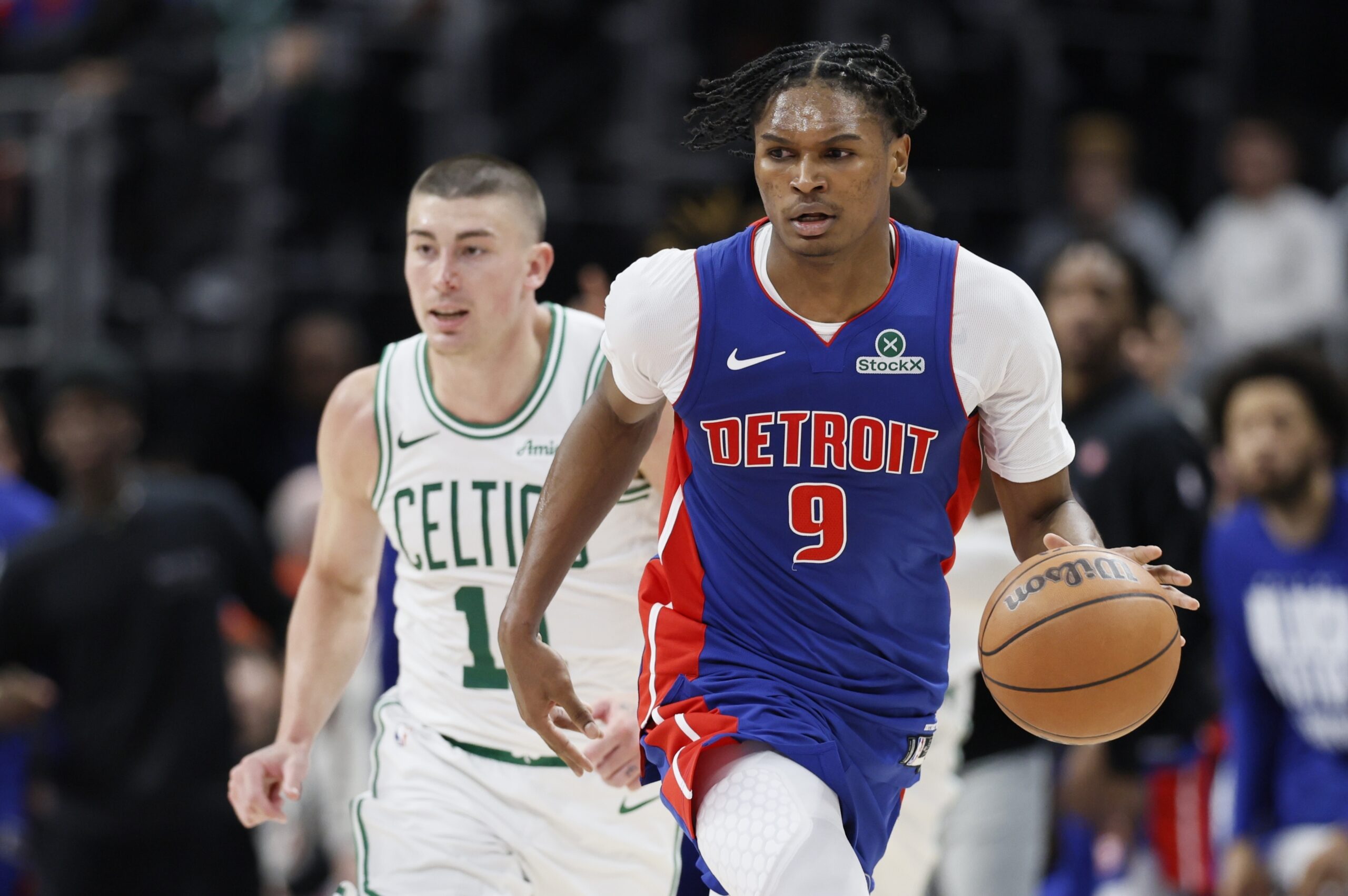 Детроит Пистонс го победи Бостон и врза осум победи во низа - Алсат ТВ