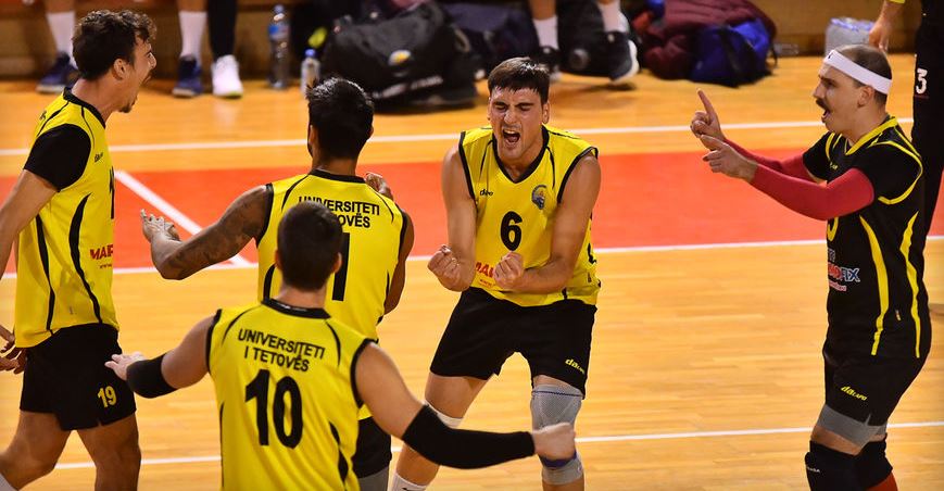 Universiteti i Tetovës merr përkohësisht kreun e tabelës - Alsat