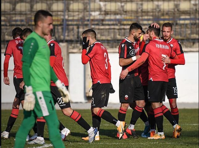 Shkëndija, më e mira nga Maqedonia në Evropë - Alsat