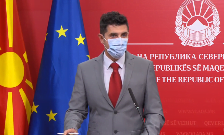 Arsovski: Të gjithë grupet e prekura do të marrin 6 mijë denarët e ...