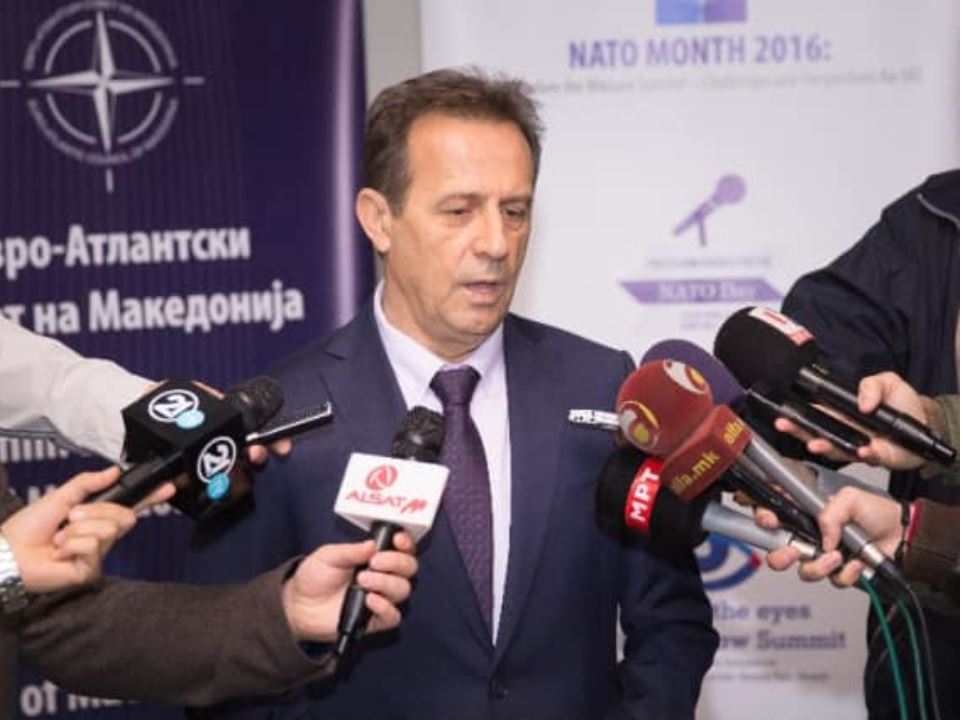 Ismet Ramadani rizgjedhet kryetar i Këshillit Euro-Atlantik - Alsat
