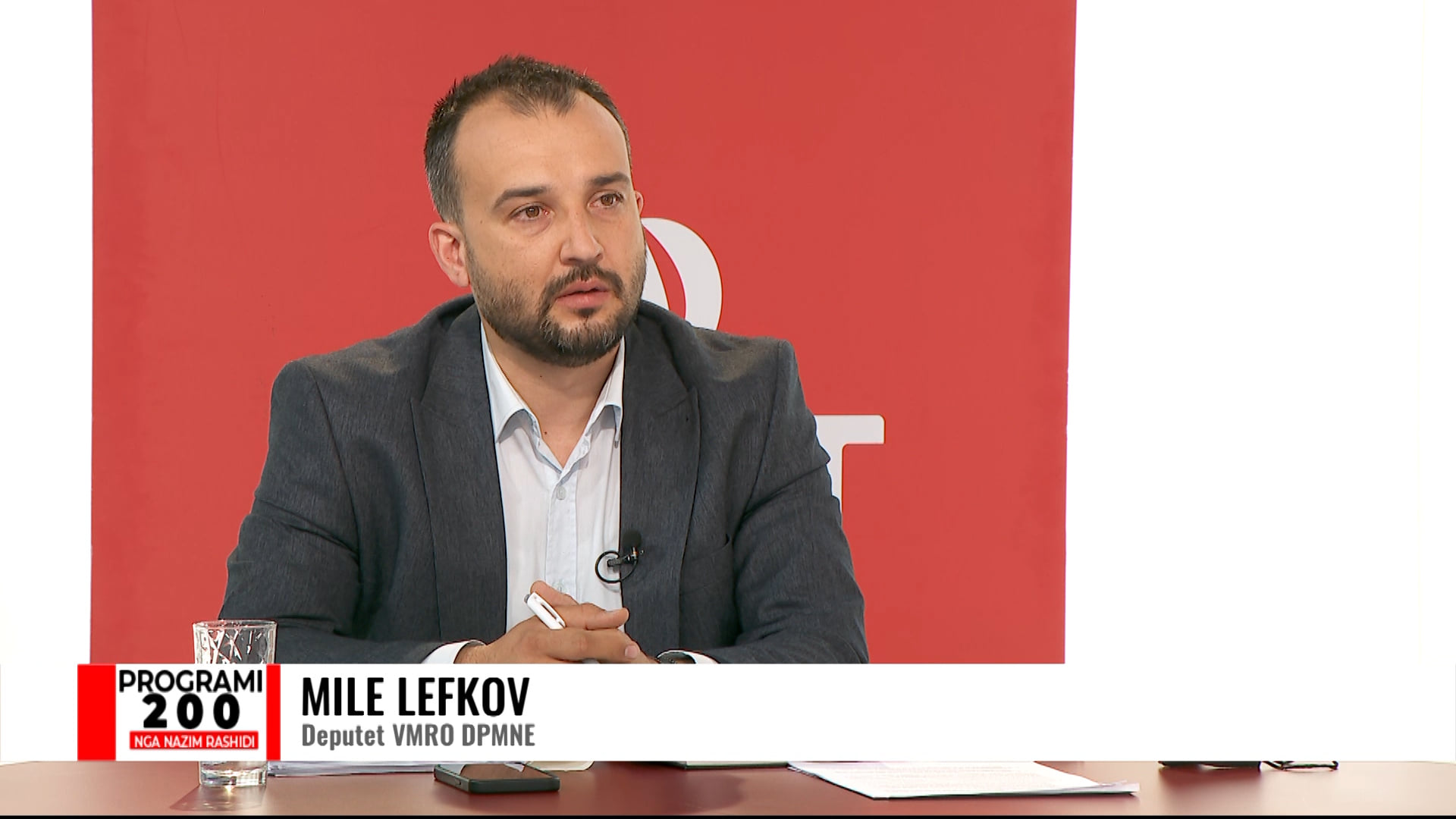 Levkov: Për lëshimet e platformës së regjistrimit nuk është fajtor ...