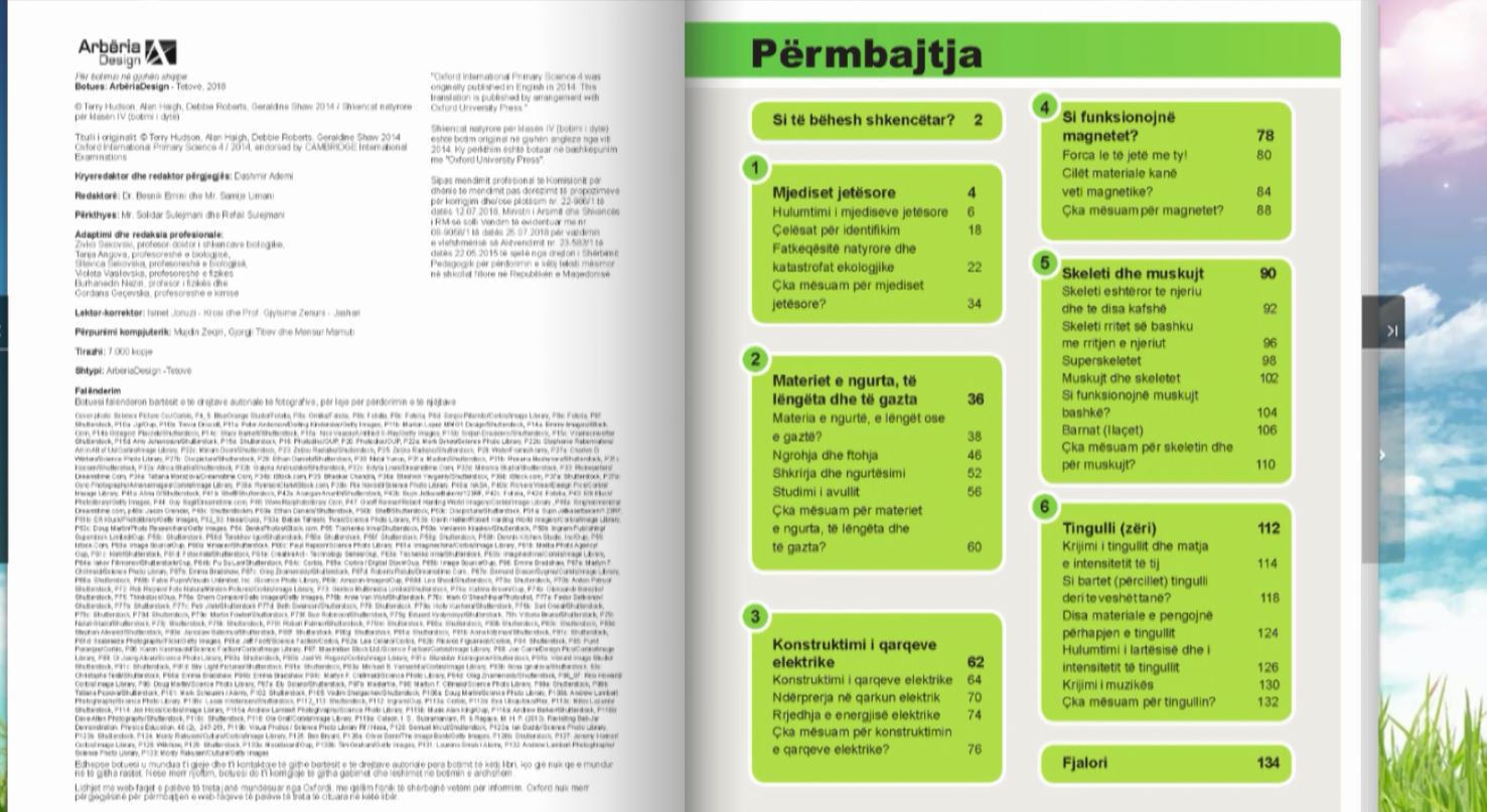 Carovska: Librat digjitalë, mundësi për nxënësit - Alsat