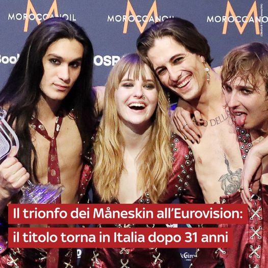 Italia fiton Eurovisionin 2021 - Alsat