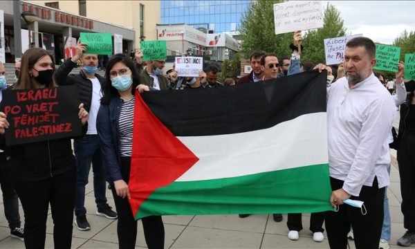 Një javë pas marshit pro-palestinez, në Prishtinë do të mbahet marshi ...