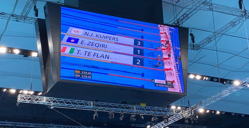 Eda Zeqiri fiton baterinë, por nuk arrin finalen - Alsat