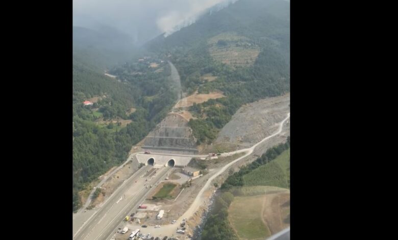 Shiu “shpëton” pyjet e Kukësit, shuhen të gjitha vatrat - Alsat