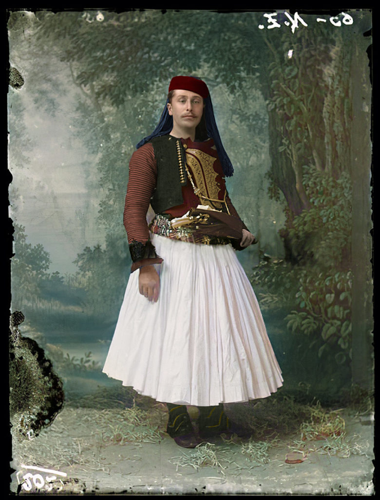 Murat Toptani me kostumin e Shkodrës - Alsat