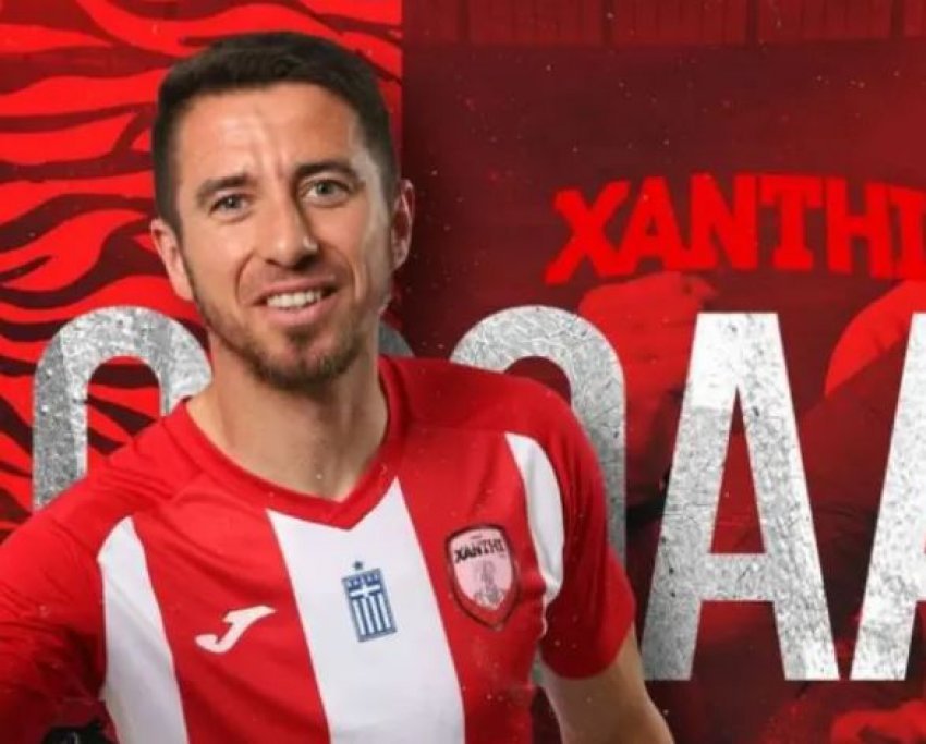 Besart Ibraimi, sërisht shënon 2 gola për skuadrën e Ksantit - Alsat