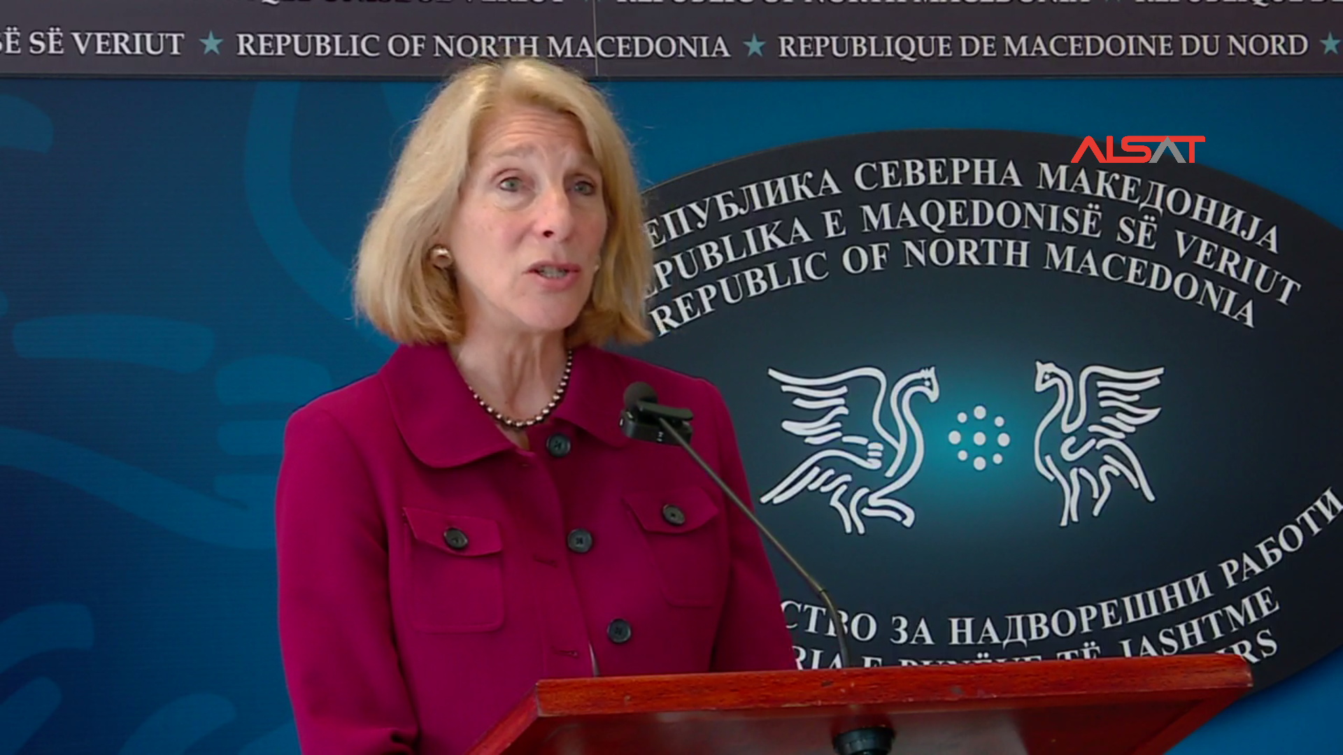 Donfrid: E ardhmja e Maqedonisë së Veriut është në Bashkimin Evropian ... Donfrid: E ardhmja e Maqedonisë së Veriut është në Bashkimin Evropian ...