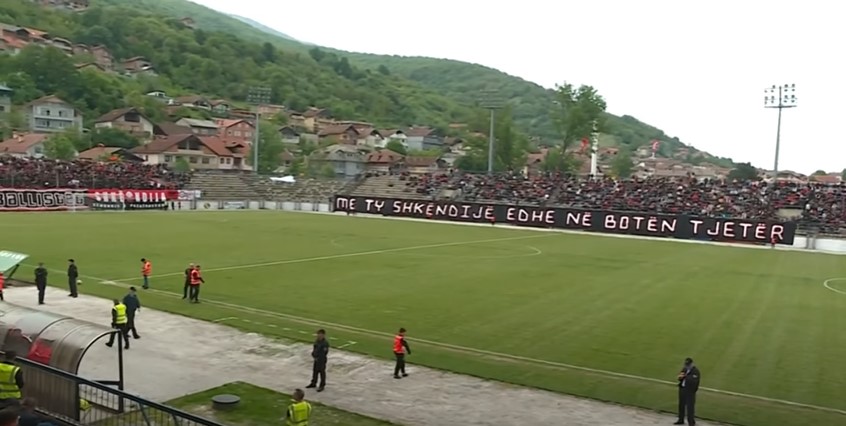 Komisioni Garues i FFM-së, pezullon stadiumin në Tetovë - Alsat