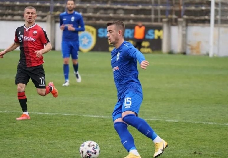 Fisnik Zuka, firmos me Makedonija Gjorçe Petrovin - Alsat