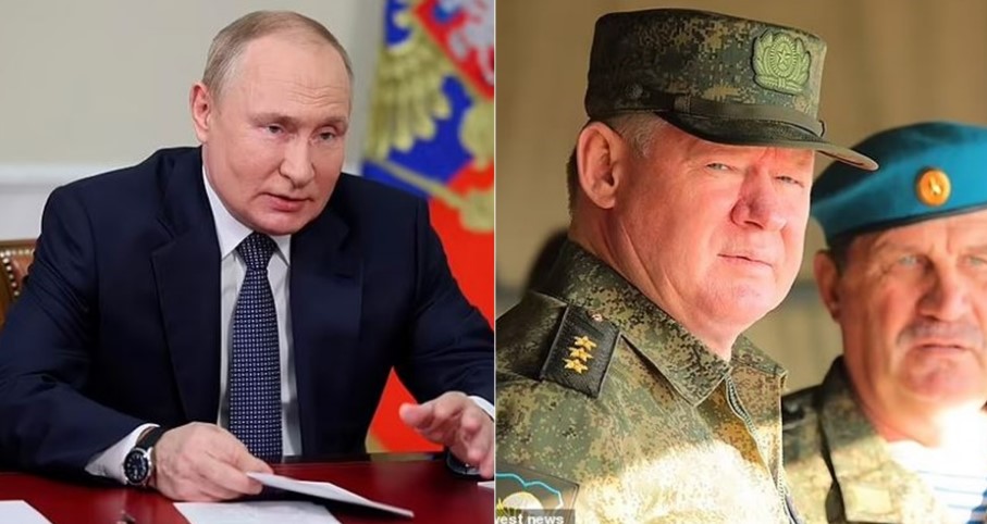 Humbjet e mëdha në radhët e forcave ajrore, Putin “heq qafe” gjeneralin ...