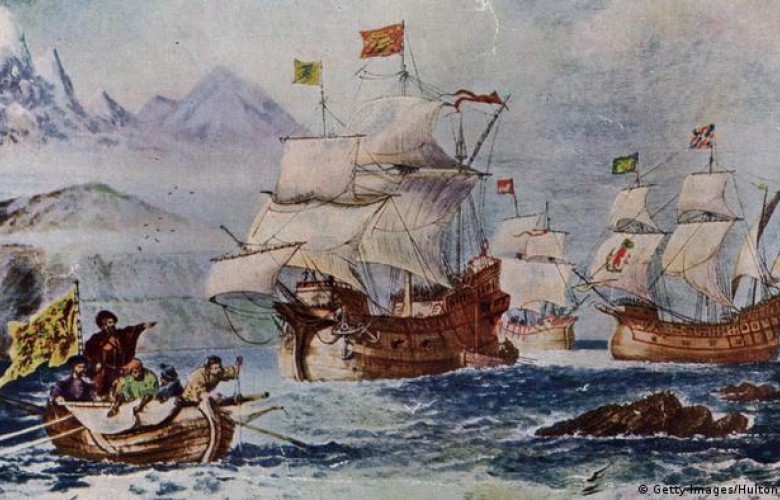 Udhëtimi i Magelanit rreth botës, 500 vjet më parë - Alsat