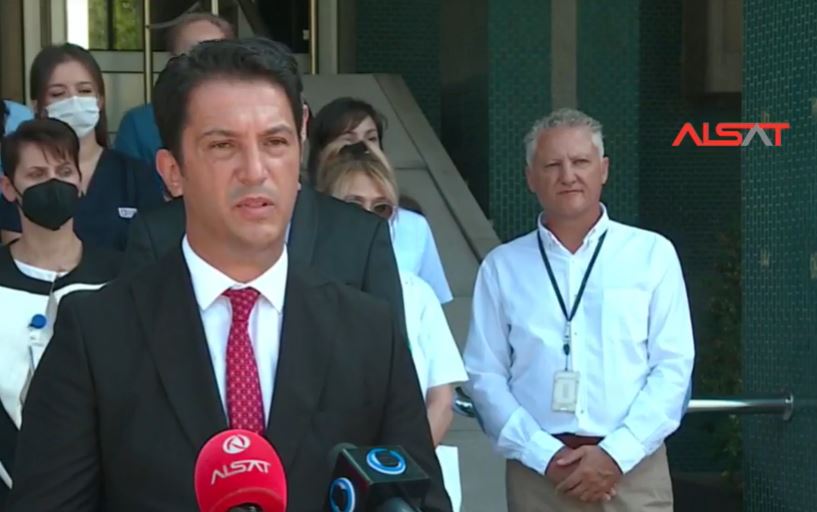 Bekim Sali: Pacientët nuk duhet të jenë viktimë e grevës - Alsat