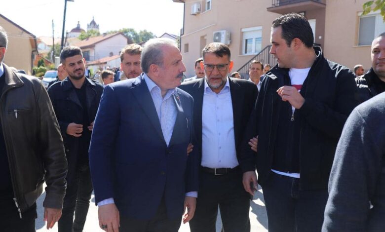 Kryetari i Kuvendit të Turqisë, për vizitë në Strumicë - Alsat Kryetari i Kuvendit të Turqisë, për vizitë në Strumicë - Alsat