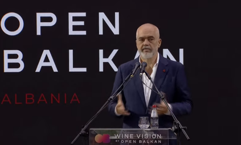 Rama: “Wine Vision” do të bëhet një event i përvitshëm - Alsat
