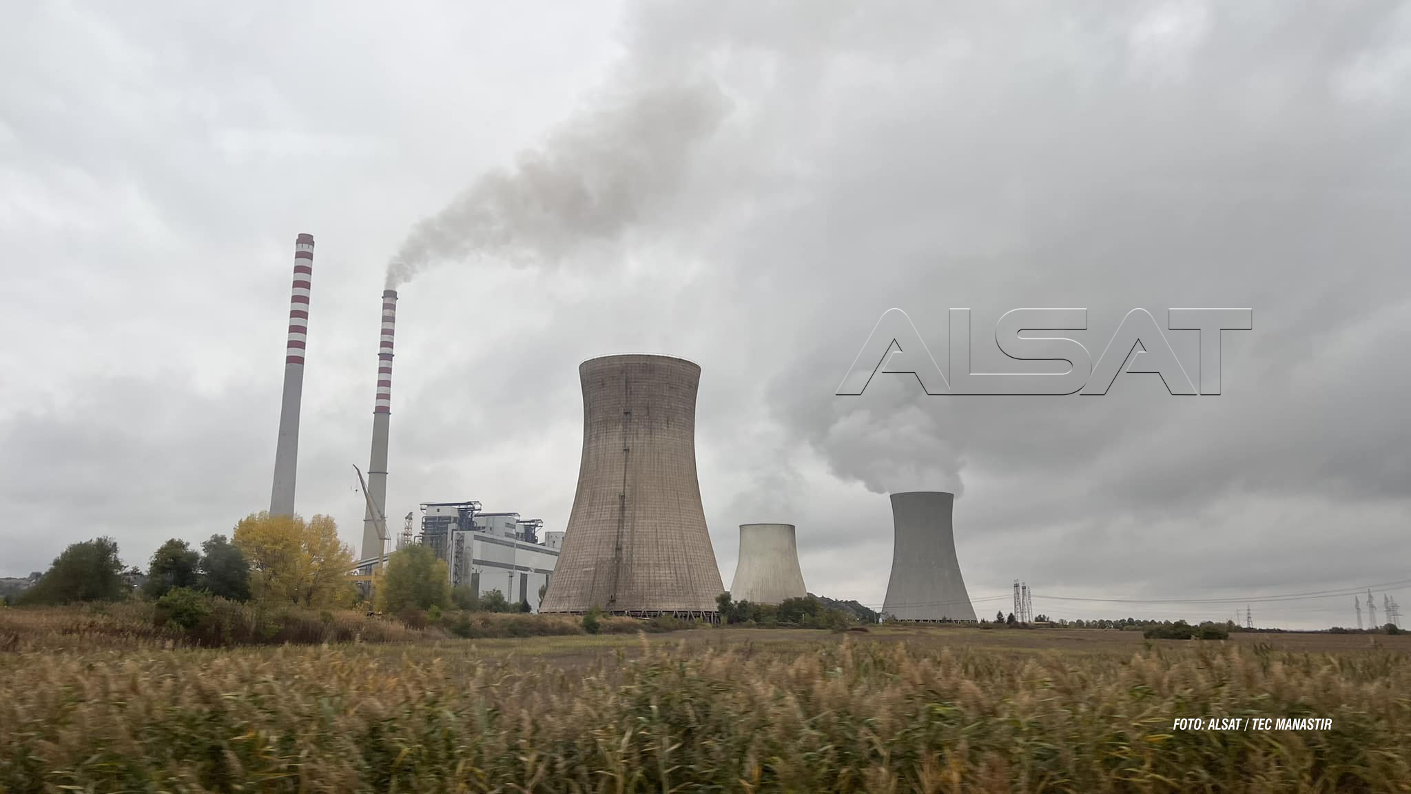 Mediat “thyejn drynin” e TEC-Manastir-it - Alsat