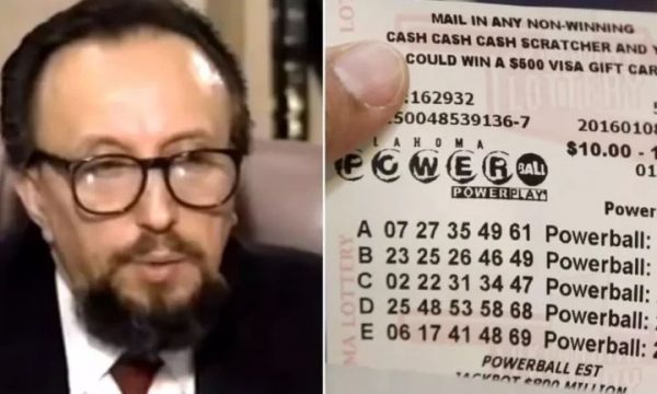 Matematikani që fitoi lotarinë 14 herë: Flet për formulën perfekte - Alsat