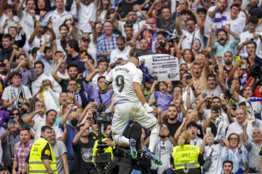 Karim Benzema, më afër çmimit “Topi i Artë” - Alsat