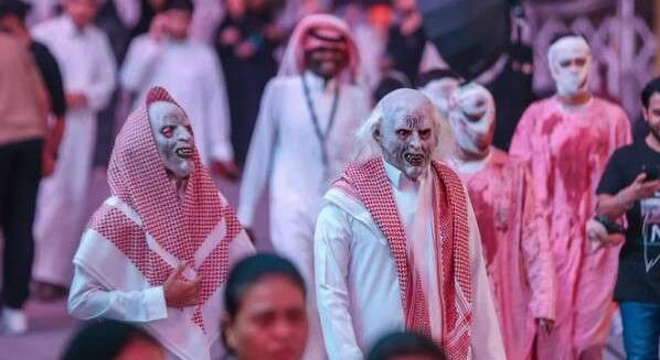 Arabia Saudite e bën festë ‘hallall’ Halloween-in - Alsat