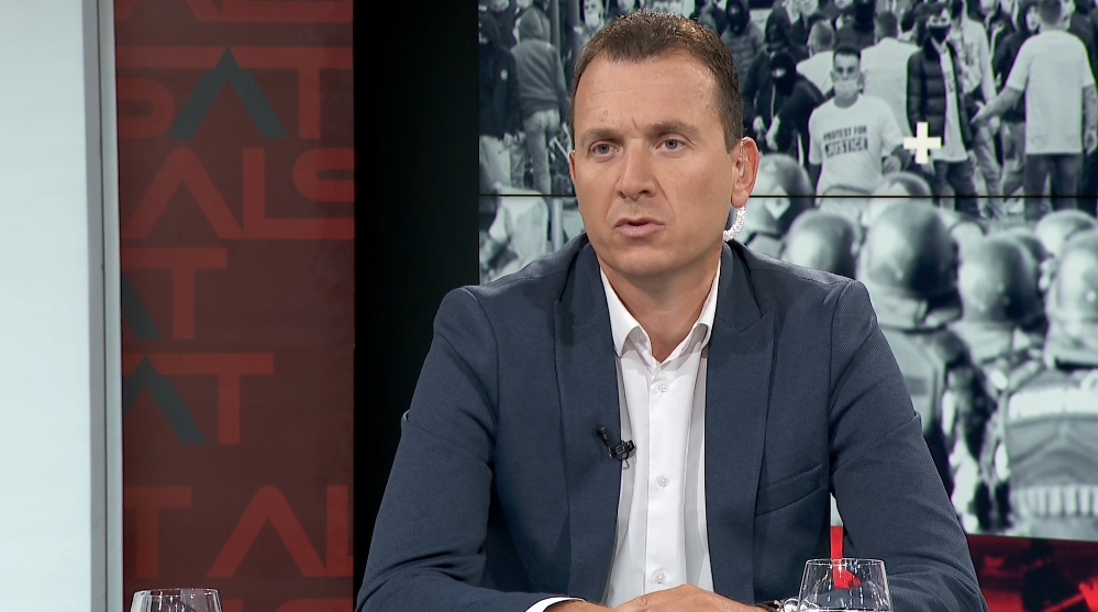 Taleski: LSDM-ja nuk përzihet në punët e brendshme të BDI-së - Alsat