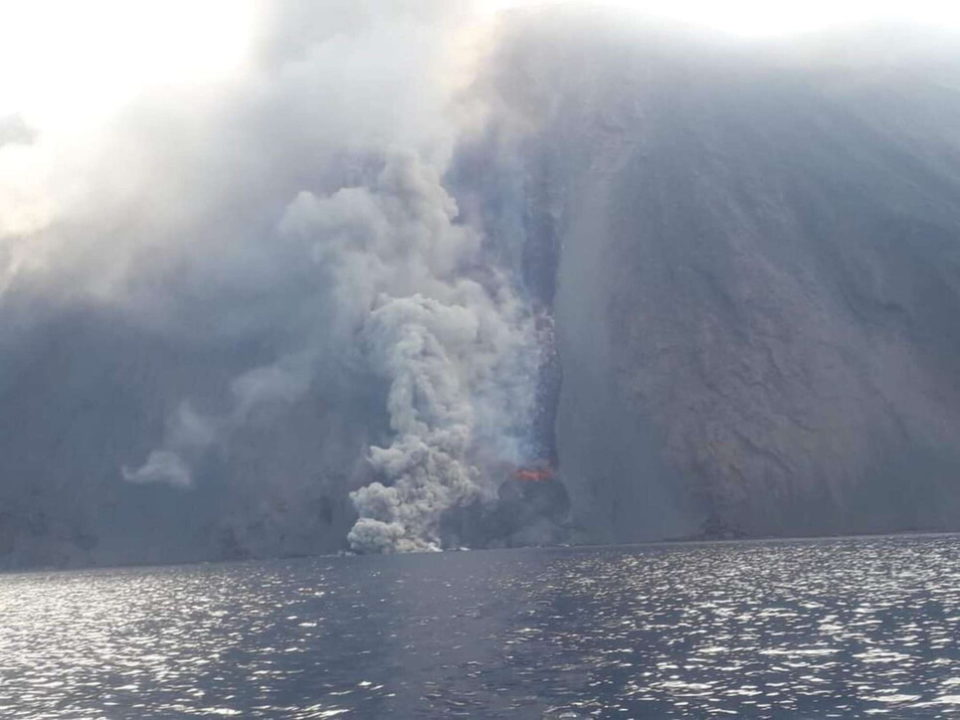 Cunami godet bregdetin Italian - Alsat