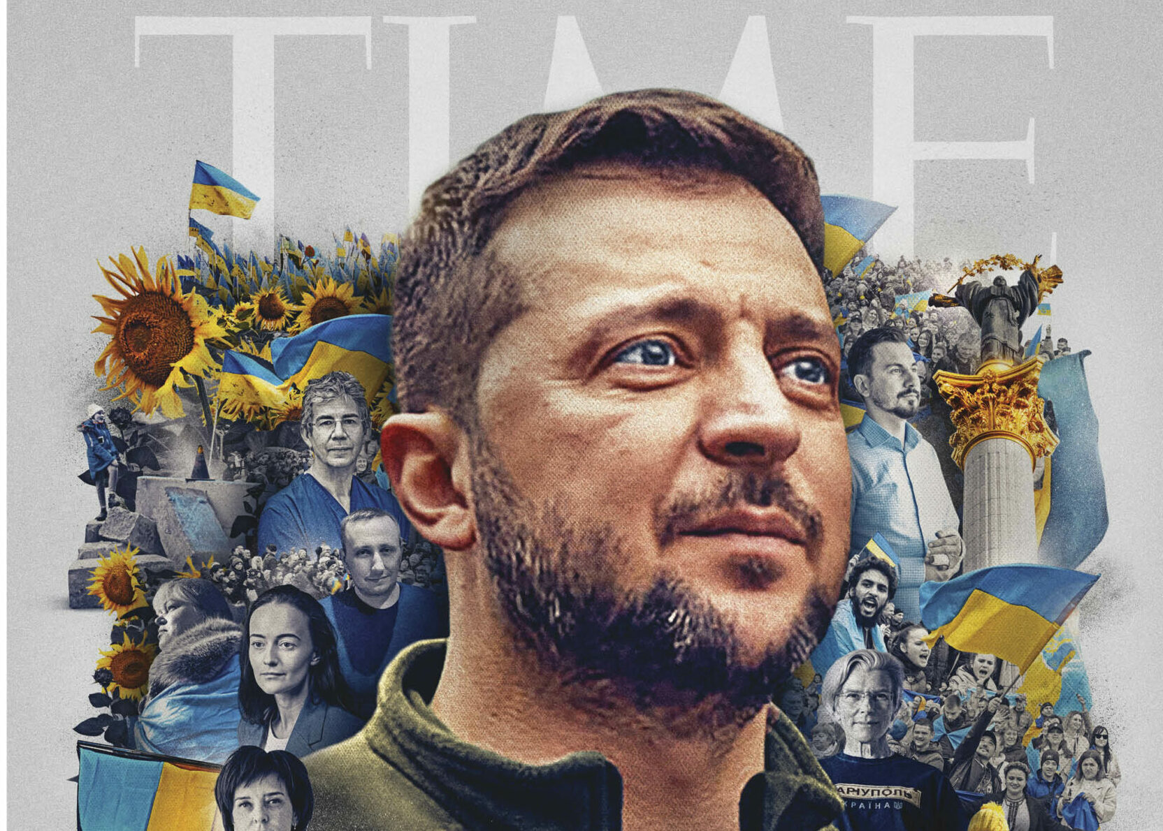 Time: Zelenski është personi i vitit - Alsat