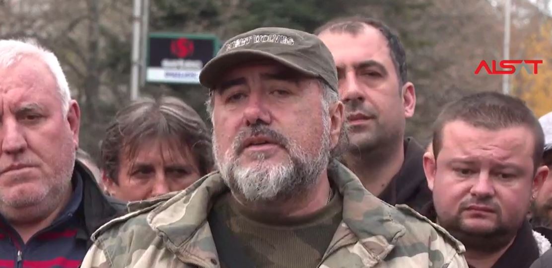 Lenin Jovanovski tërhiqet nga roli i tij në protesta - Alsat