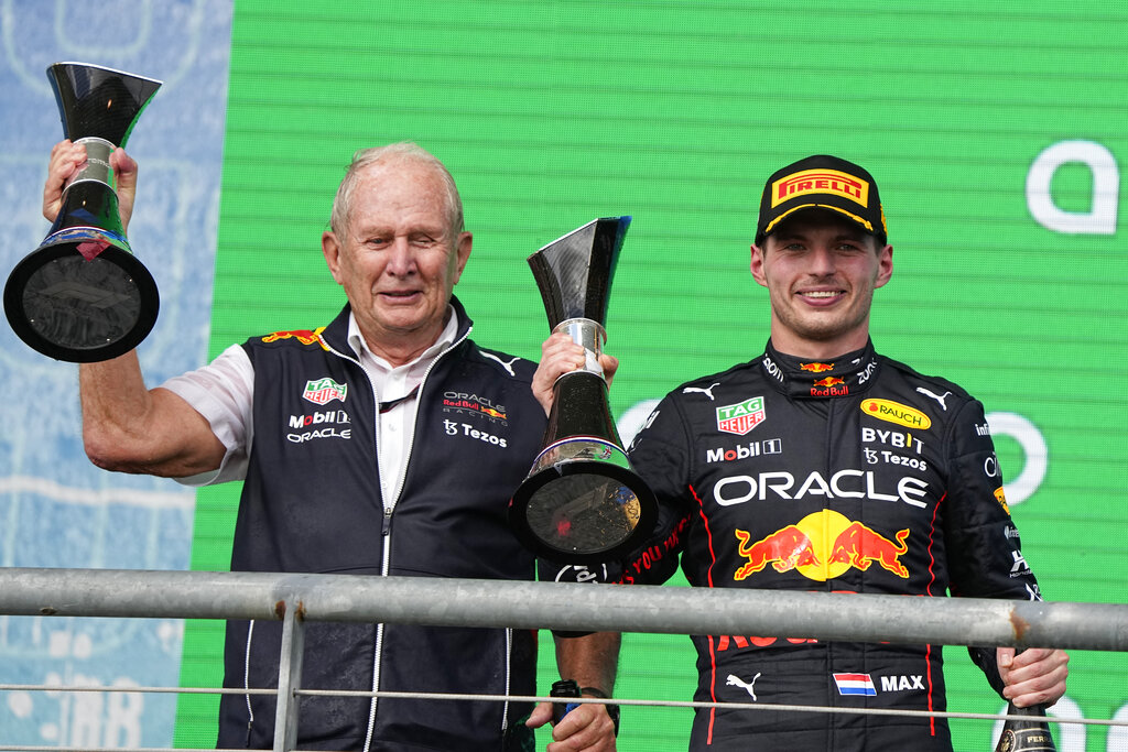Helmut Marko: Verstapeni s’ka konkurencë për titullin e radhës - Alsat