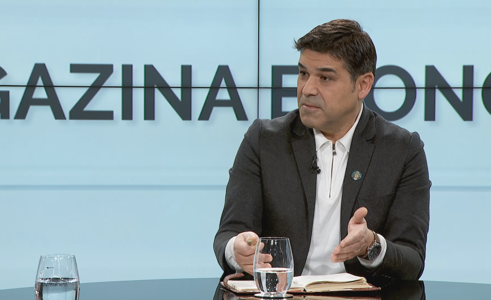 Boshkov: Infrastruktura e fqinjëve shumë më e mirë se e jona - Alsat