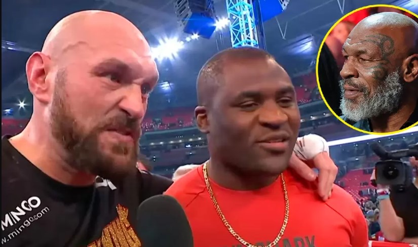 Spektakël: Nganou-Fjuri në kafaz, Majk Tajsoni si refer - Alsat