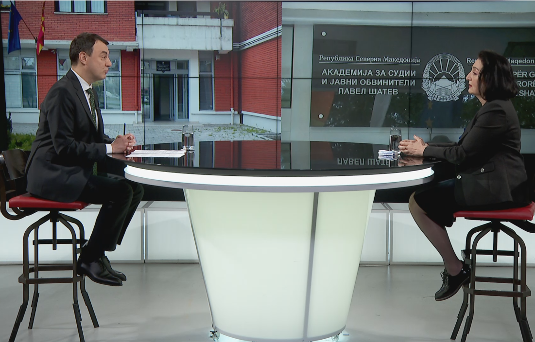 Gaber-Damjanovska: T’ju japim shans gjykatësve dhe prokurorëve të ri ...