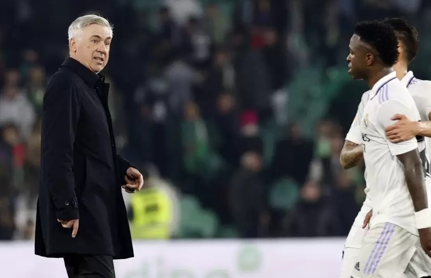 Ançeloti krahason Viniciusin Jr me Pelen dhe Maradonën - Alsat