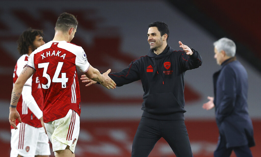 Xhaka: Arteta meriton respektin e familjes sime - Alsat