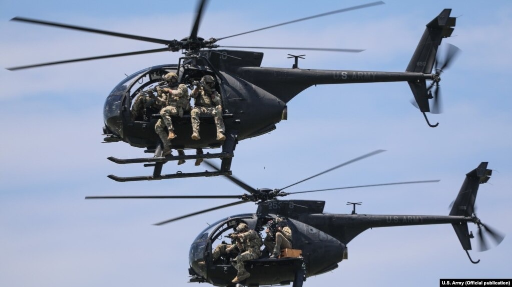 Përplasen dy helikopterë ushtarakë të SHBA-së - Alsat